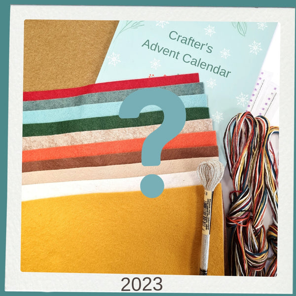 Corinne Lapierre 2023 Crafter's Advent Calendar